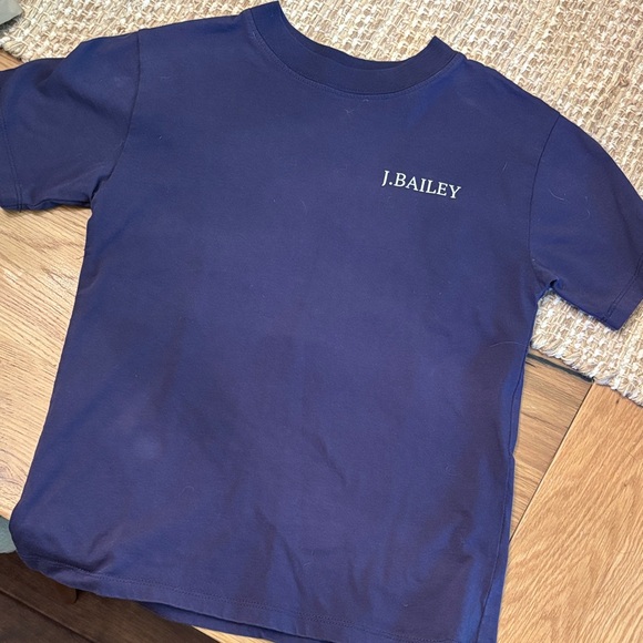 J. Bailey | Shirts & Tops | Kids Navy Blue J Bailey Tshirt | Poshmark